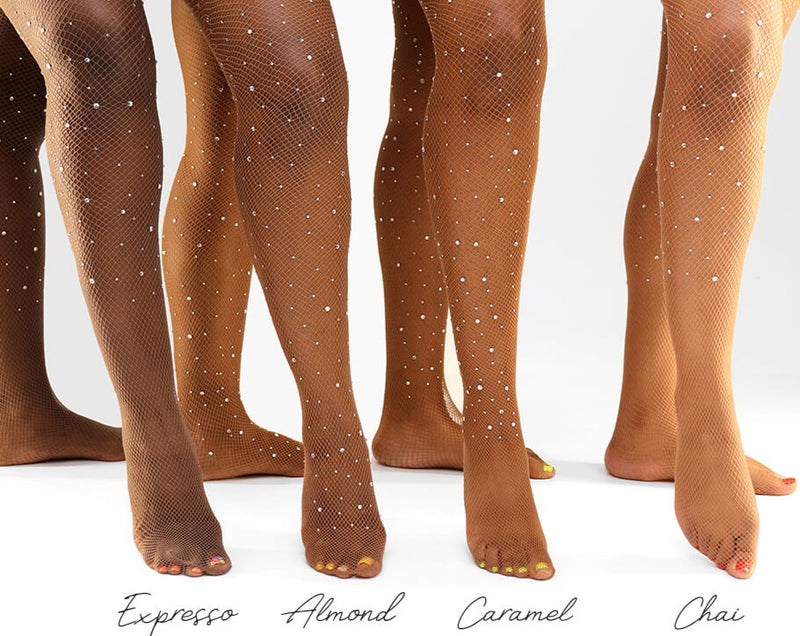 DIAMANTE FISHNETS
