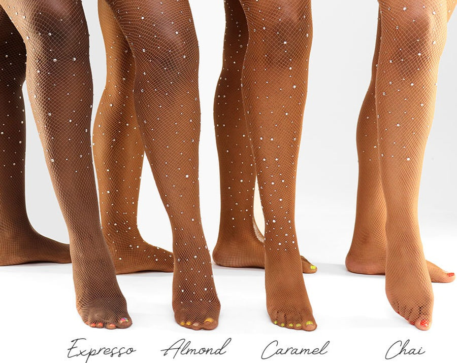 DIAMANTE FISHNETS